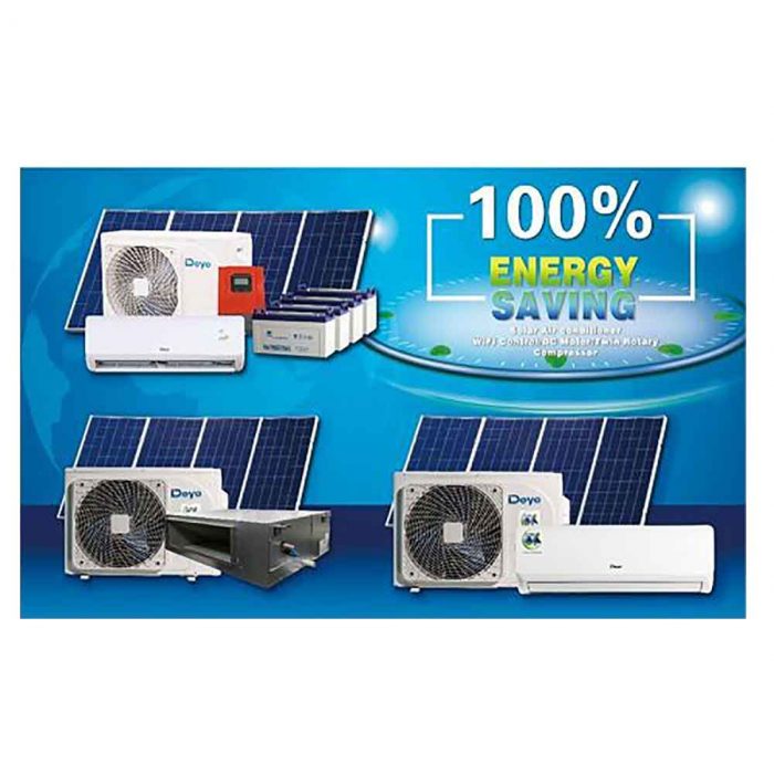 Solar Air Conditioner - JFO Solutions